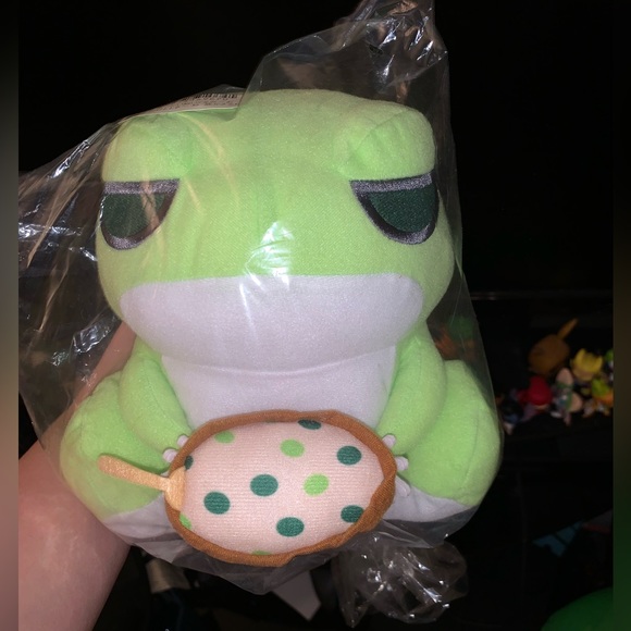 Neko Atsumi | Video Games & Consoles | Japanese Exclusive Kawaii Tabi Kaeru Travel Frog Big ...